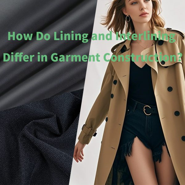 How Do Lining and Interlining Differ in Garment Construction? - UNT