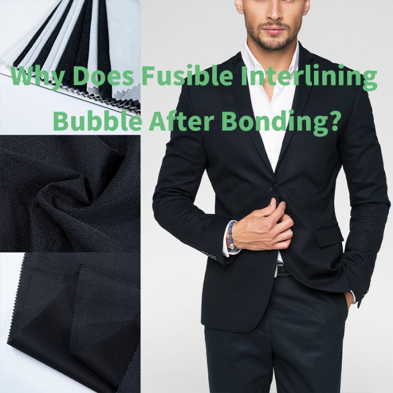 Why Does Fusible Interlining Bubble After Bonding? - UNT
